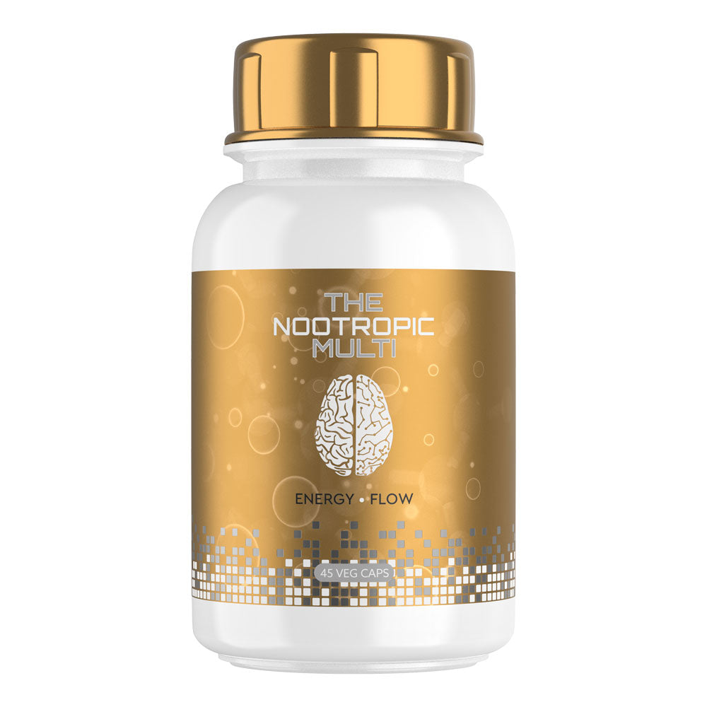 Multivitamin, Cognitive Enhancer, Brain Supplement, Increased Focus ...